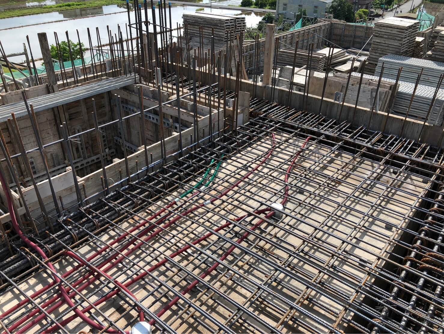 【藏睿】2023年9月_A區R1F頂板水電配置 - 惠鉅機構